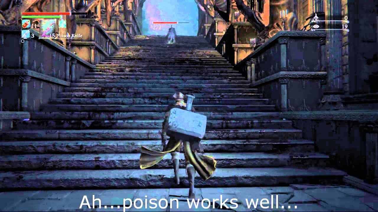 Bloodborne - Eileen the Crow Quest - Final Fight - YouTube