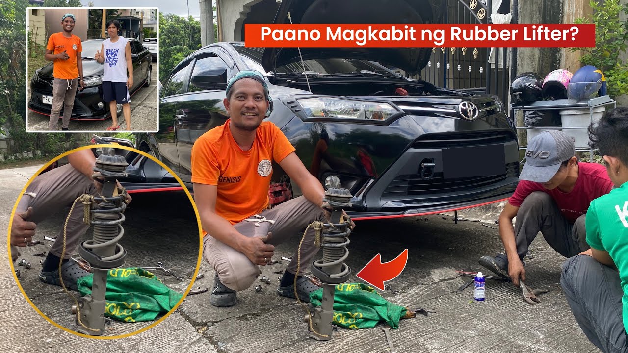 How To Install Rubber Lifter | Full Video Tutorial | Do it Yourself ...