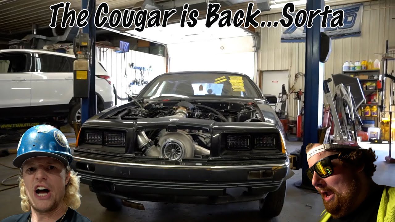 The Mercury Cougar gets an NEW TURBO SMALL BLOCK FORD!!! - YouTube