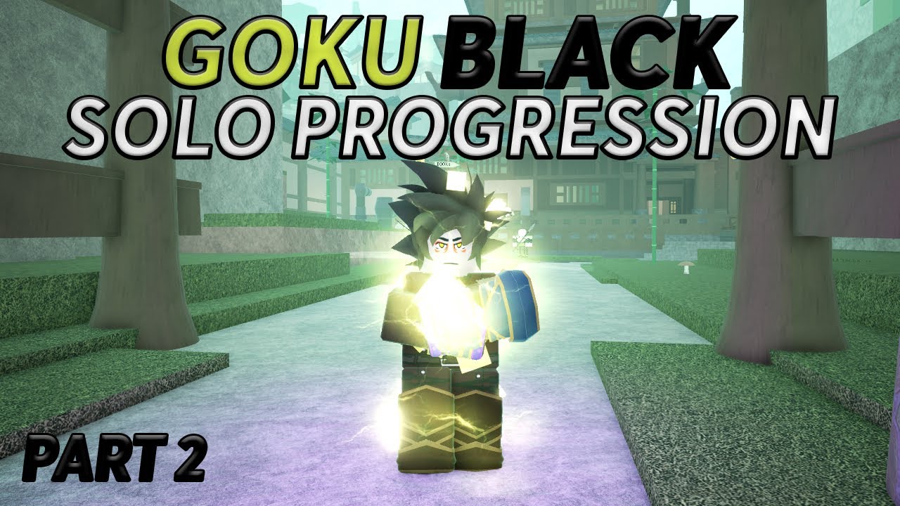Goku Black Build Progression Part 2 (Dukes,Arena) | Deepwoken - YouTube