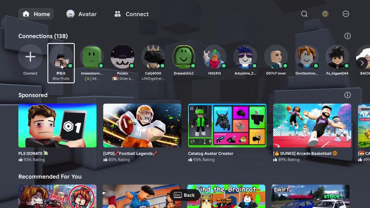 sab selling for robux and trading - YouTube