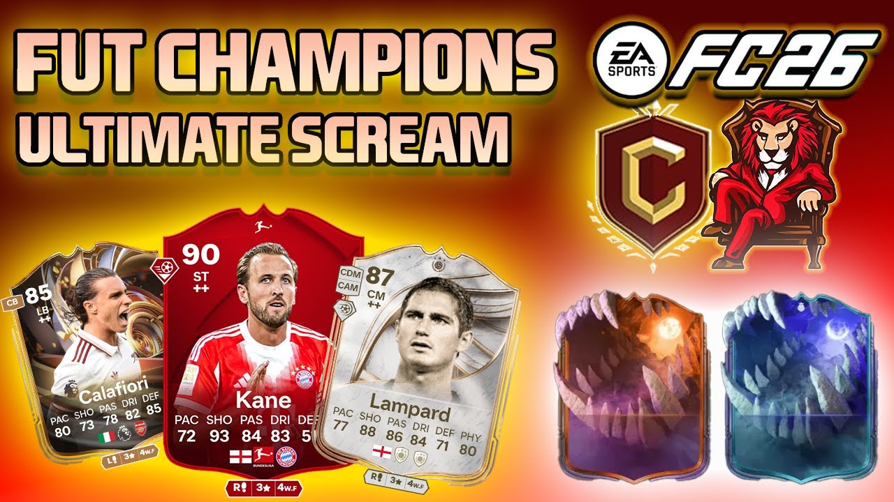 🔥 FUT CHAMPIONS ANTI-META | CAZANDO ULTIMATE SCREAM | FC26 EN DIRECTO⚡ ...