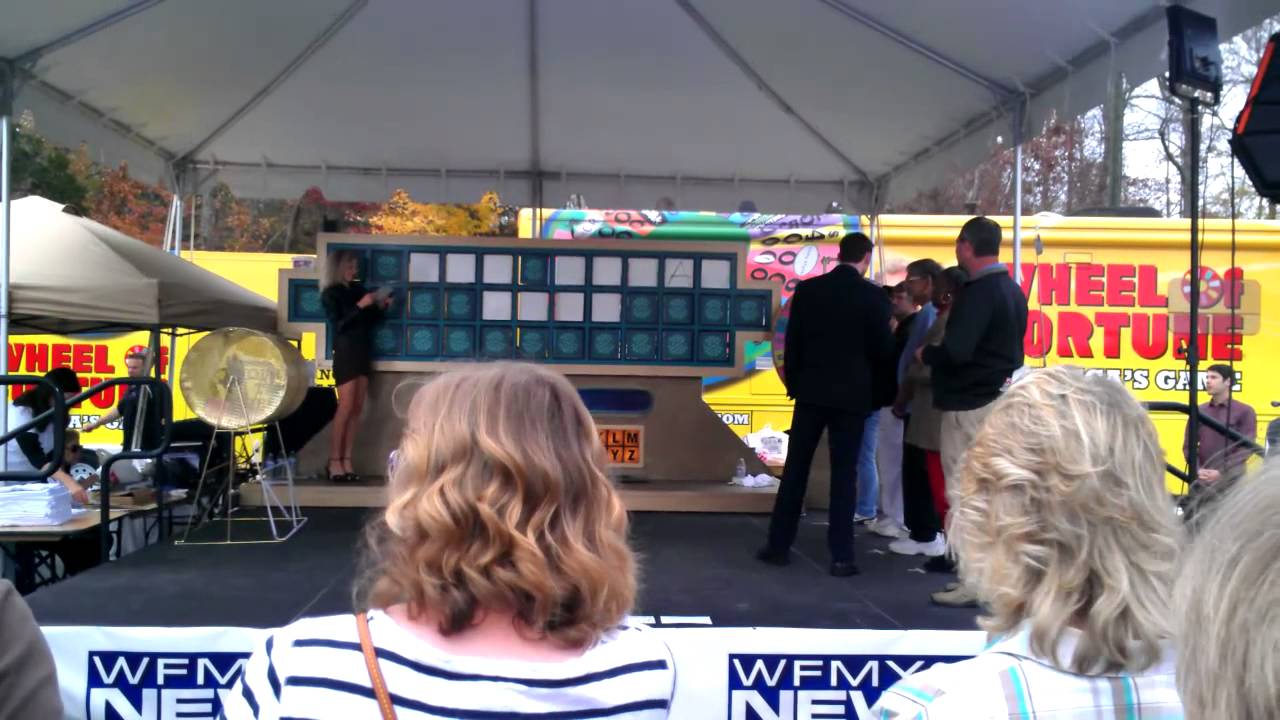 Wheel of Fortune auditions - clip 5 - YouTube