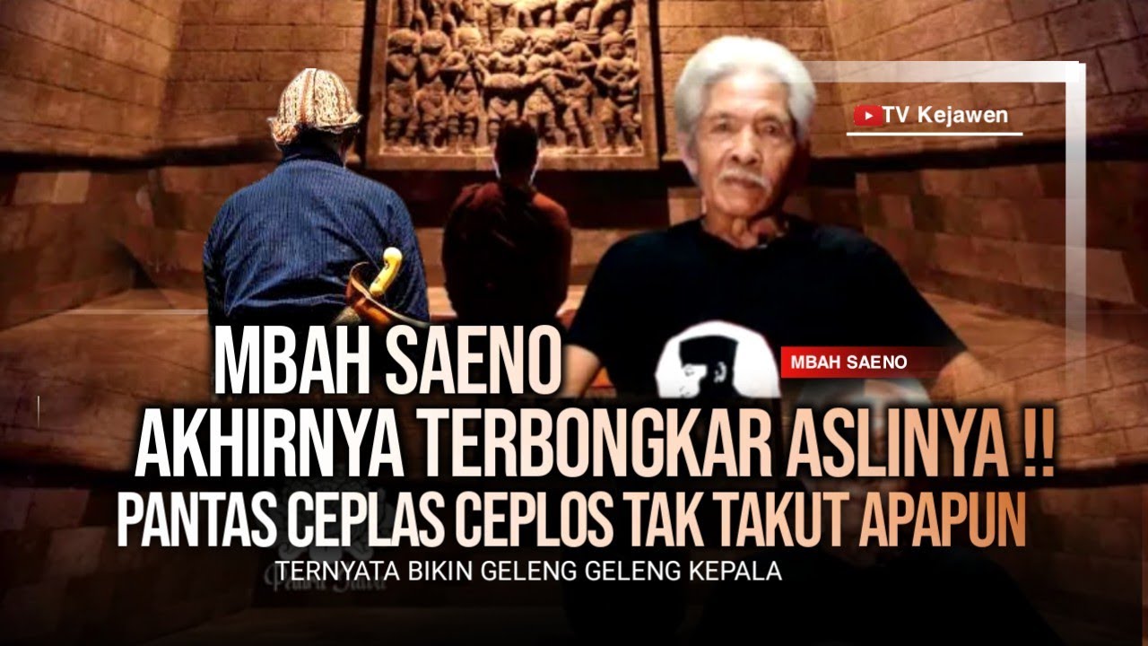 AKHIRNYA MBAH SAENO MENGAKU Ternyata Cuma Satu Lembar WOLAK WALIK Ini ...