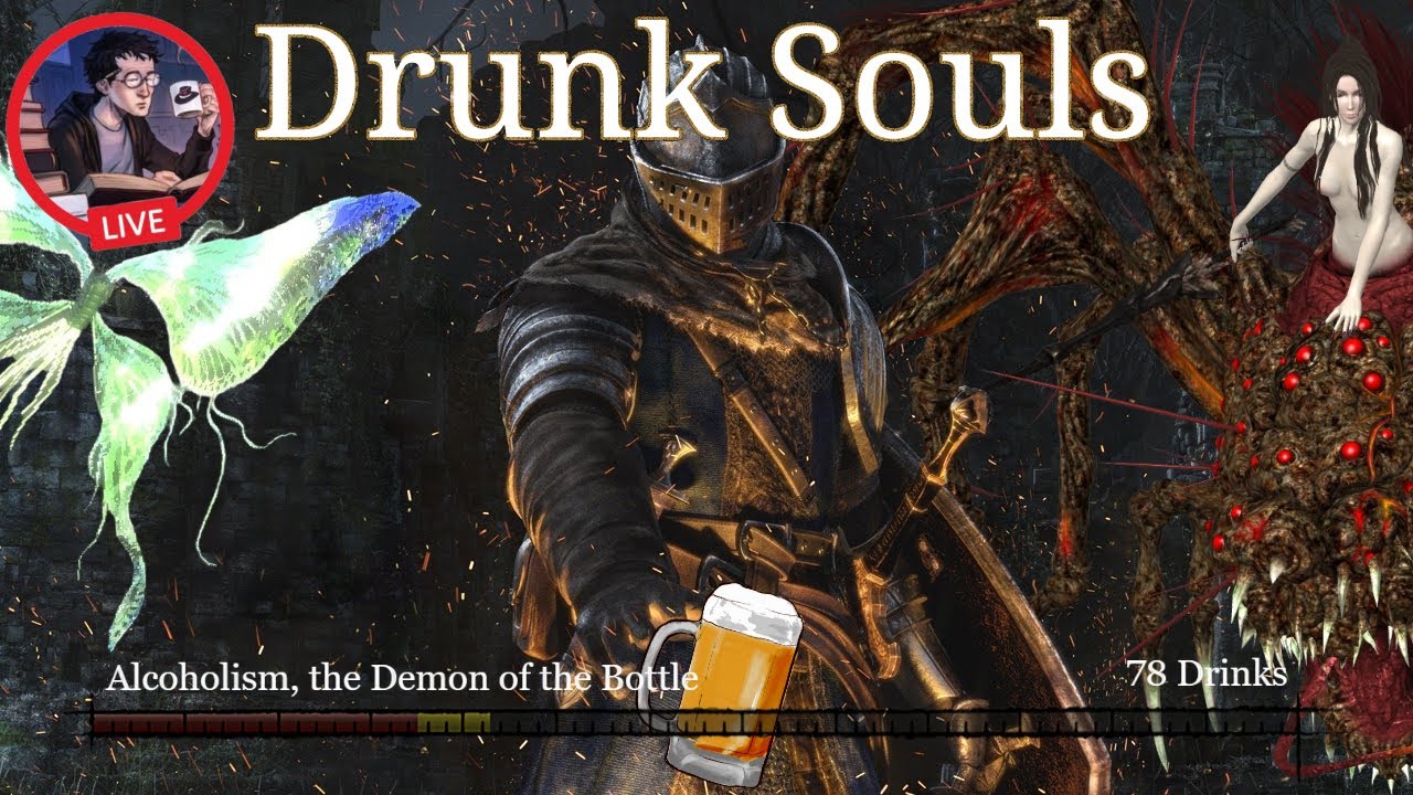 Drunk Souls | Live | Celebrating 200 subs. - YouTube