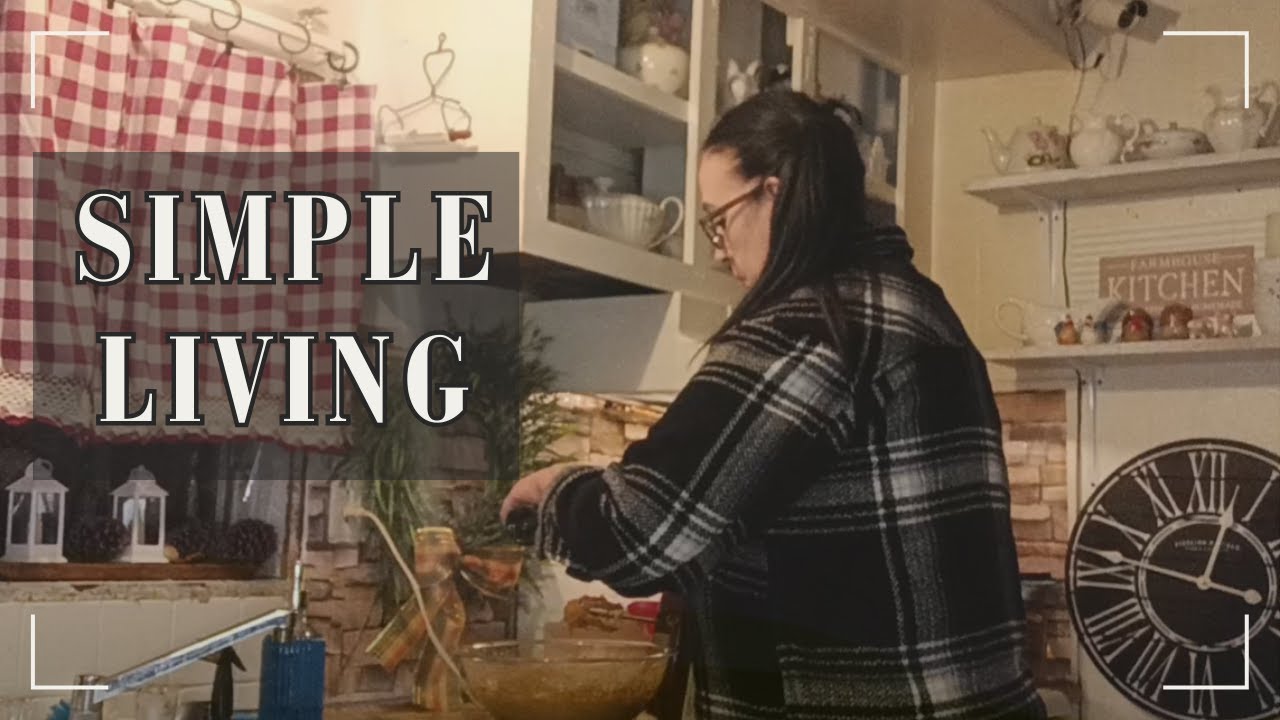 LIVING A SIMPLE LIFE: FINDING COMFORT & JOY IN THE EVERYDAY 🏡 - YouTube