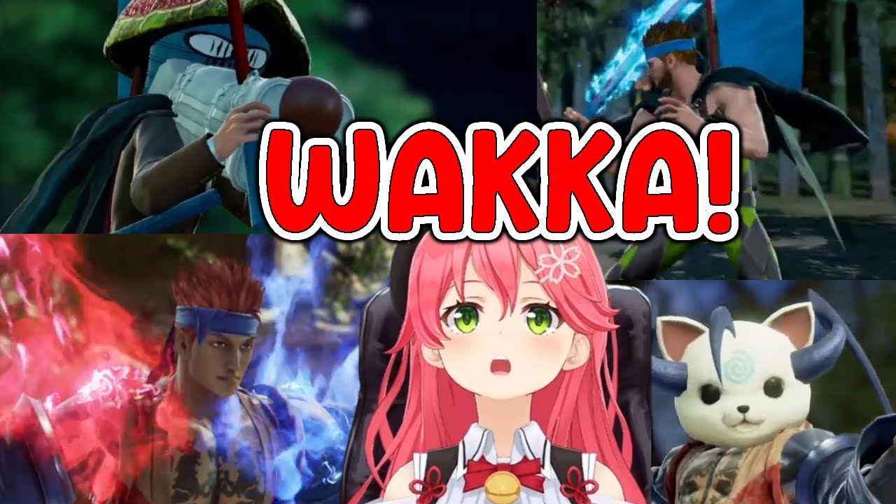 Miko is always surprised by characters that awaken as Wakka in Soul ...