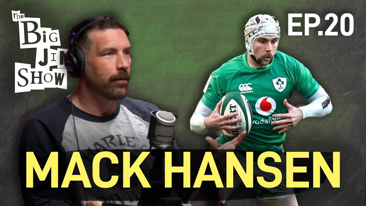 Mack Hansen | Full Video Podcast | The Big Jim Show - YouTube