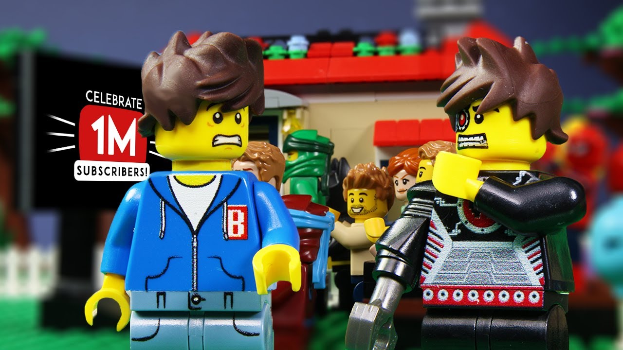 William Ruins Billy's 1M Subscriber Party!? | LEGO Celebration Party ...