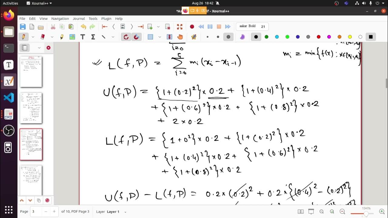 Week 5_Part_II : Calculus of One Real Variable Tutorial | NPTEL_noc22_ma49 | #nptel - YouTube