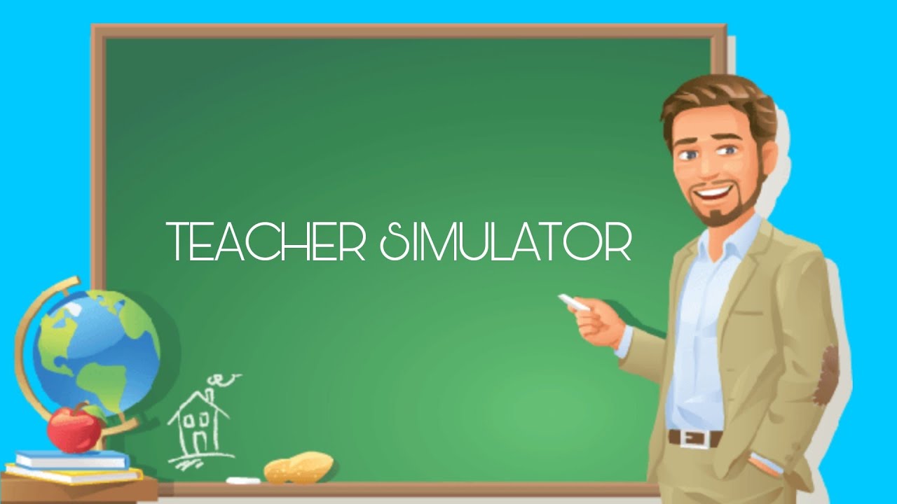 teacher simulator gameplay - YouTube