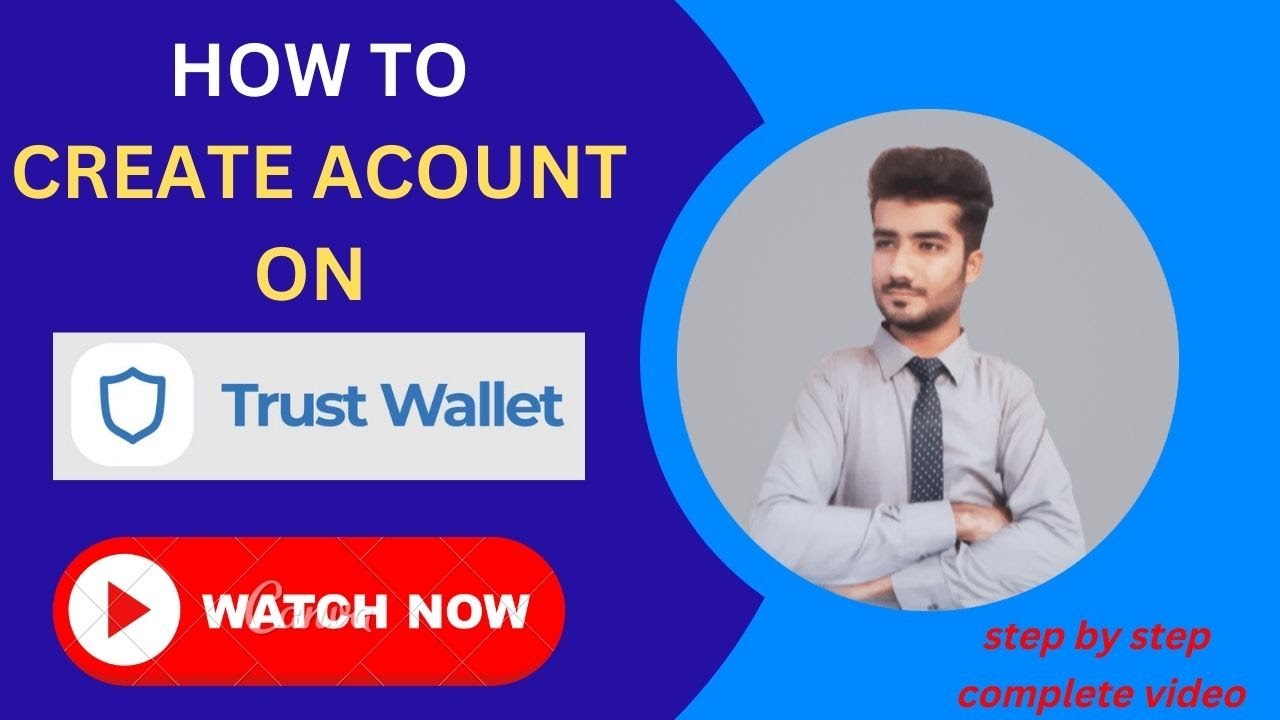 How To Create Trust Wallet Account| how to use trust wallet - YouTube