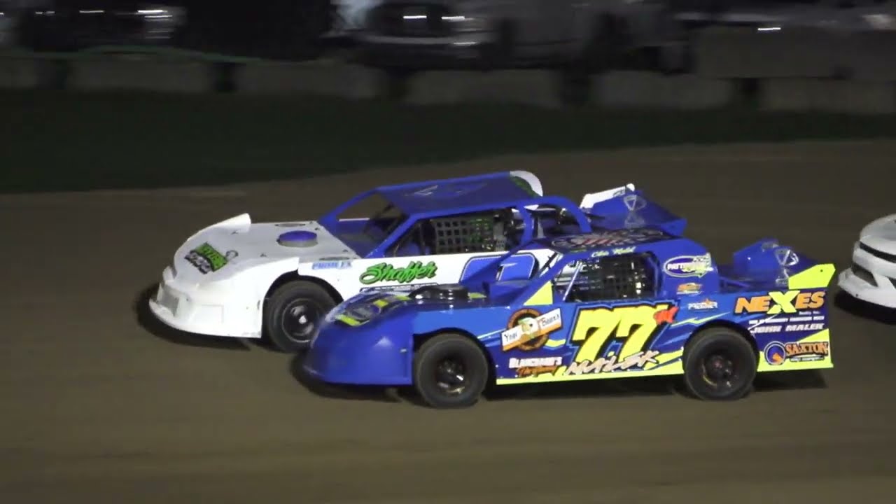 Pro Stock Heat Race #2 at Crystal Motor Speedway, Michigan on 04-23 ...