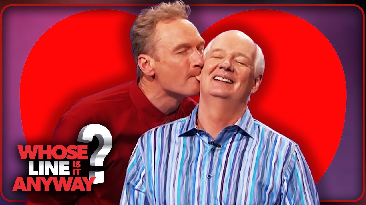 A Tender Moment Between Colin and Ryan | Whose Line Is It Anyway? - YouTube