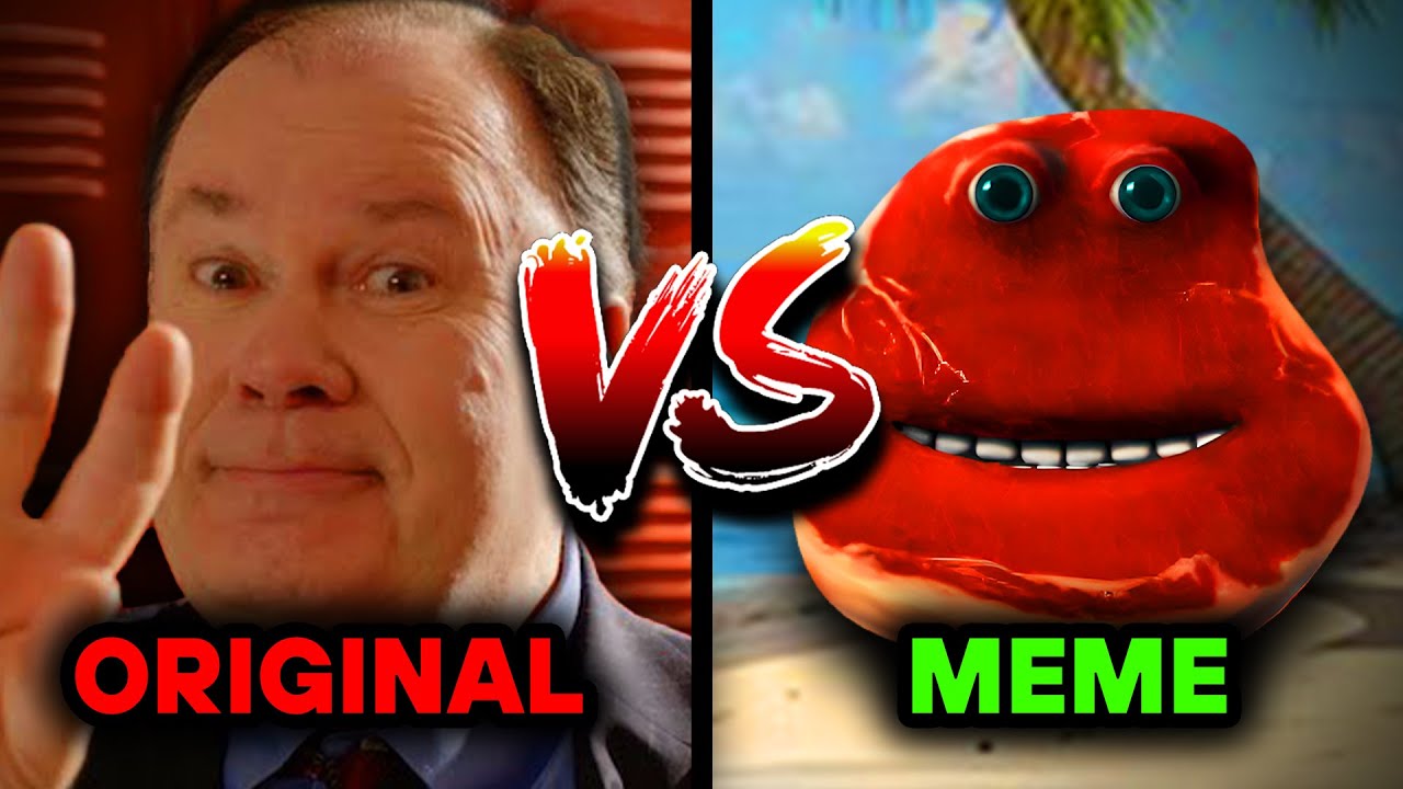 E E EI I'm on vacation | ORIGINAL vs MEME - YouTube