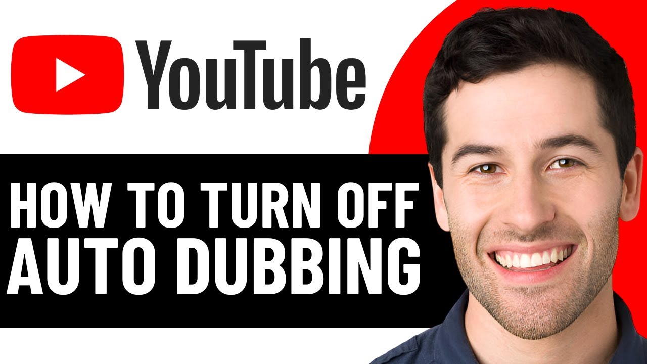 HOW TO TURN OFF AUTO DUBBING ON YOUTUBE 2025! (FULL GUIDE) - YouTube