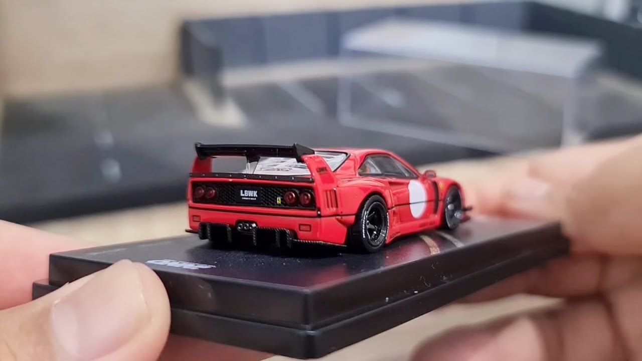 FERRARI F40 LIBERTY WALK by INNO64 - YouTube