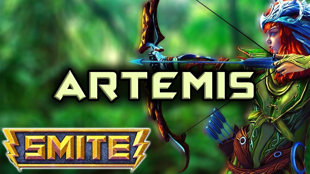 Artemis Goddess of the Hunt - Full SMITE Gameplay - YouTube