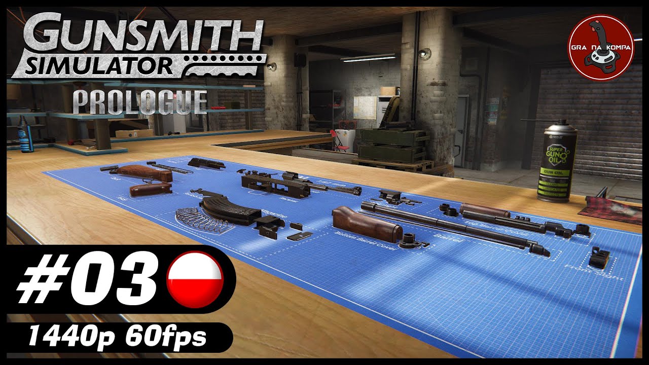 Strzelnica i szybki koniec | #3 | Gunsmith Simulator PROLOGUE - YouTube
