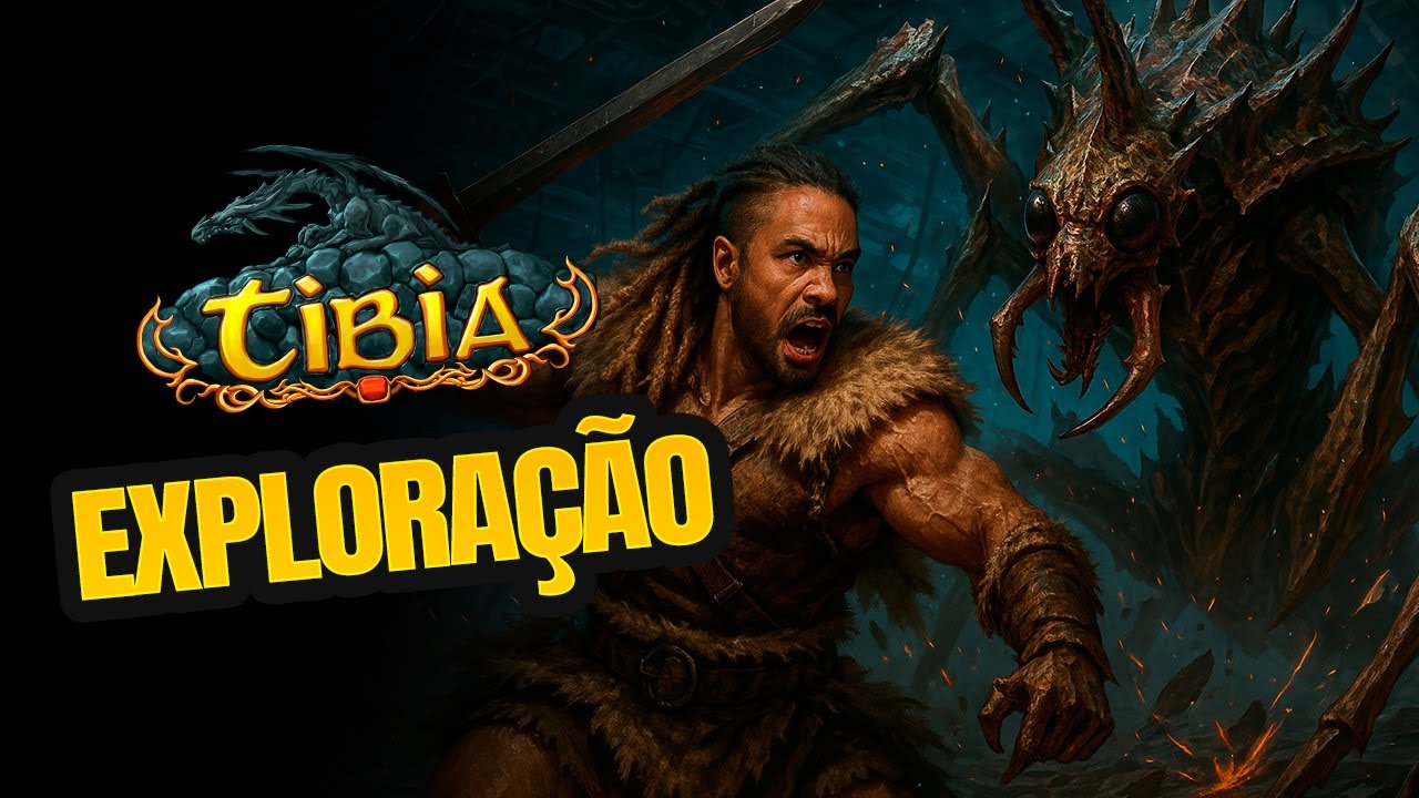 LIVE ON: JOGANDO TIBIA GLOBAL - EXPLORANDO DANIEL ASTERIA KAS EXITLAG ...