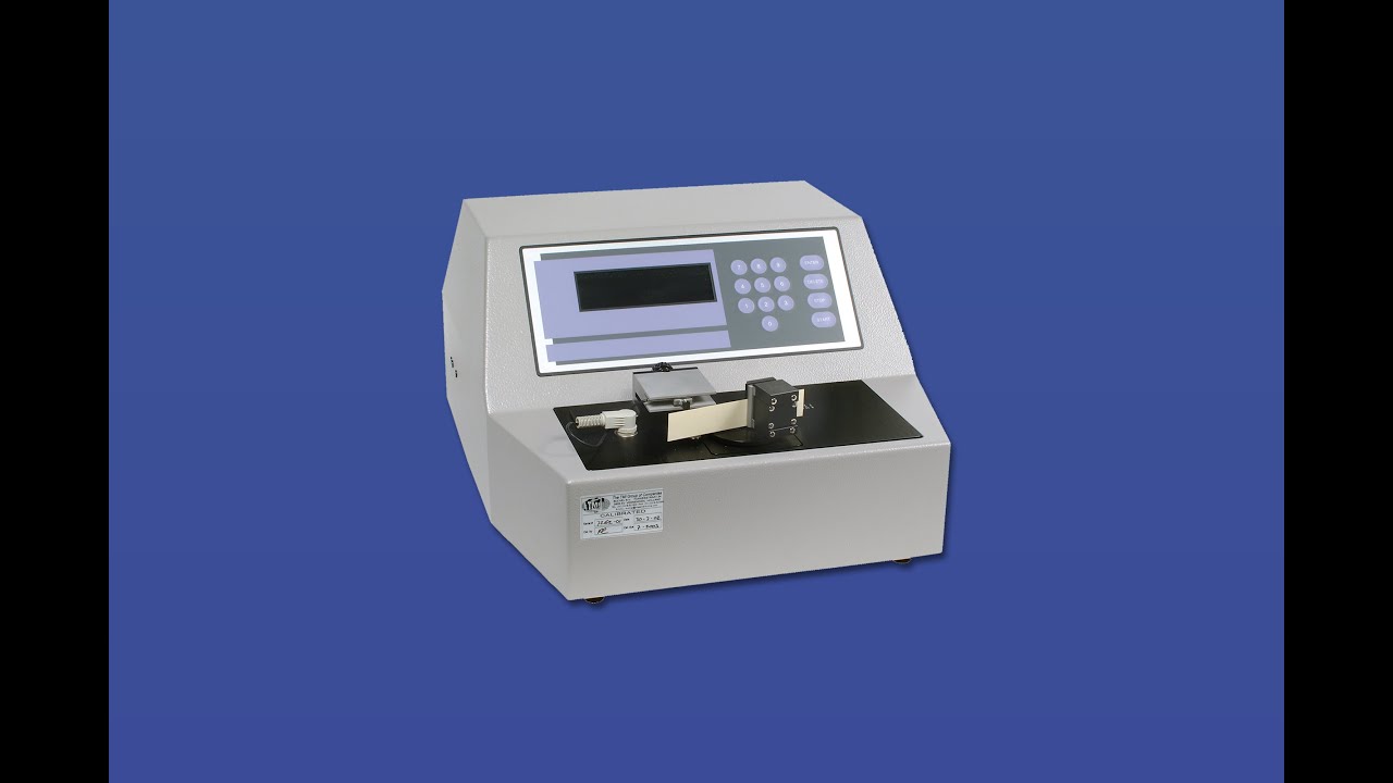 79-25 Bending Resistance Tester - YouTube