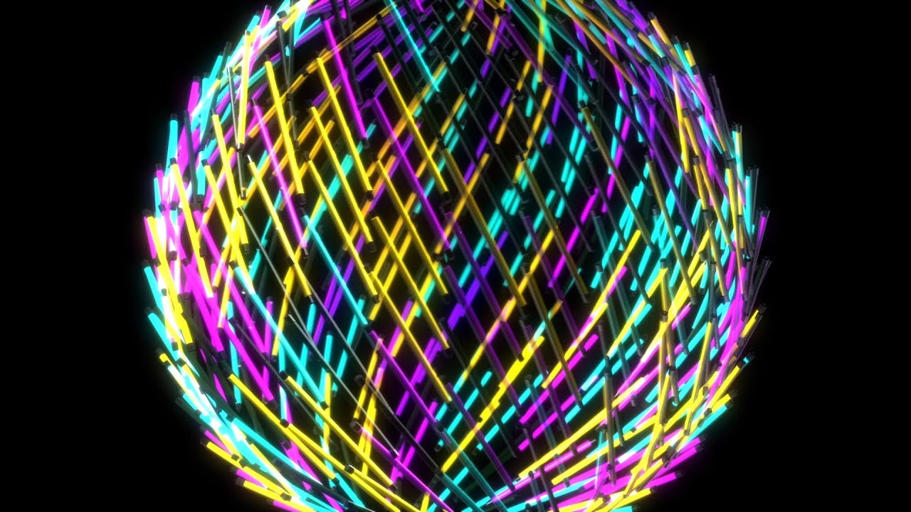 VJ LOOPS - Neon Madness - 5 Clips // Free Royalty - YouTube