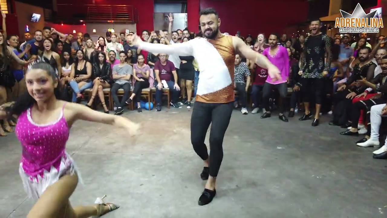 Gean Lucas e Lary Araujo - Adrenalina Etapa Oeste (Final) - YouTube