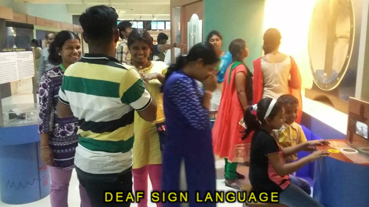 LDS Deaf ,Deaf friends & LDS kids enjoyed to visiting Visvesvarya ...