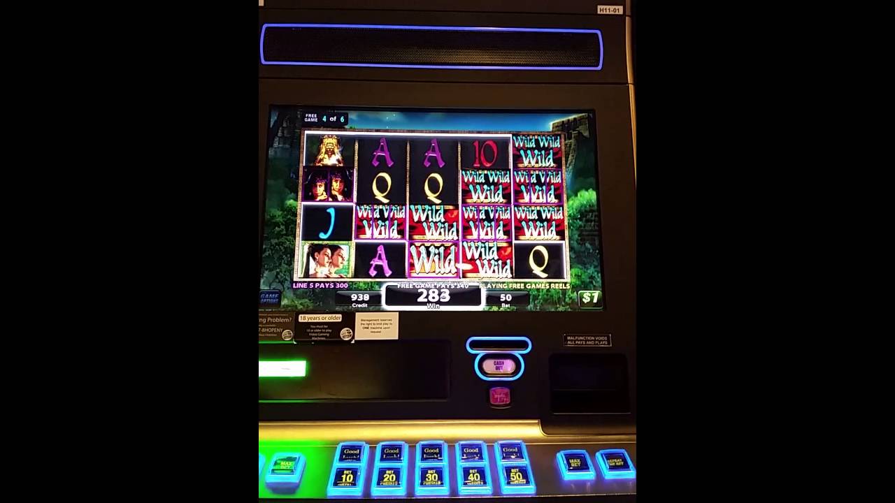 Midnight Eclipse high limit slot bonus round jackpot $50 max bet! - YouTube