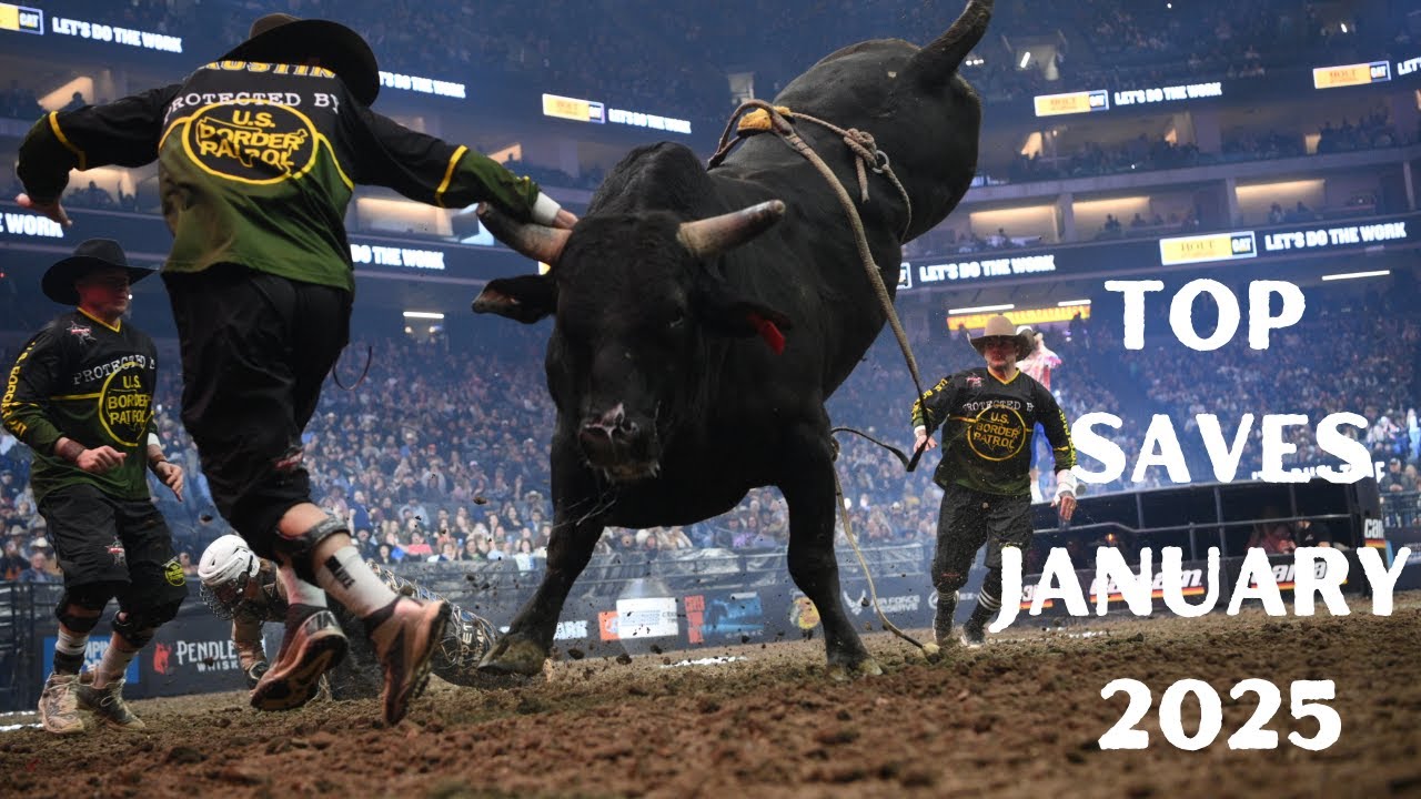 Danger at Every Turn! The Best Bullfighter Saves of January 2025 - YouTube