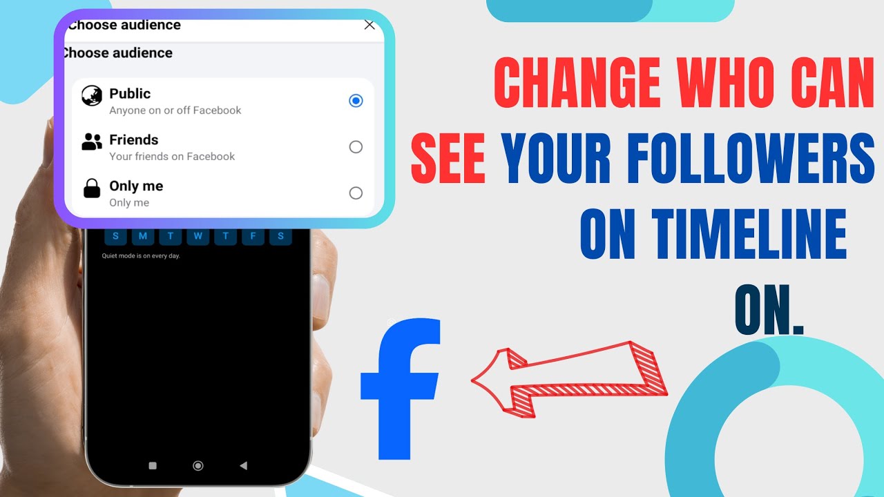 Change Who Can See Your Followers On Timeline To Friends On Facebook ...