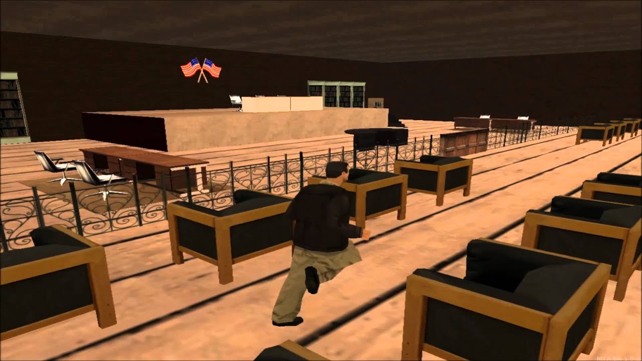 MTA Map Editor - [interior] Tribunal #12 - YouTube