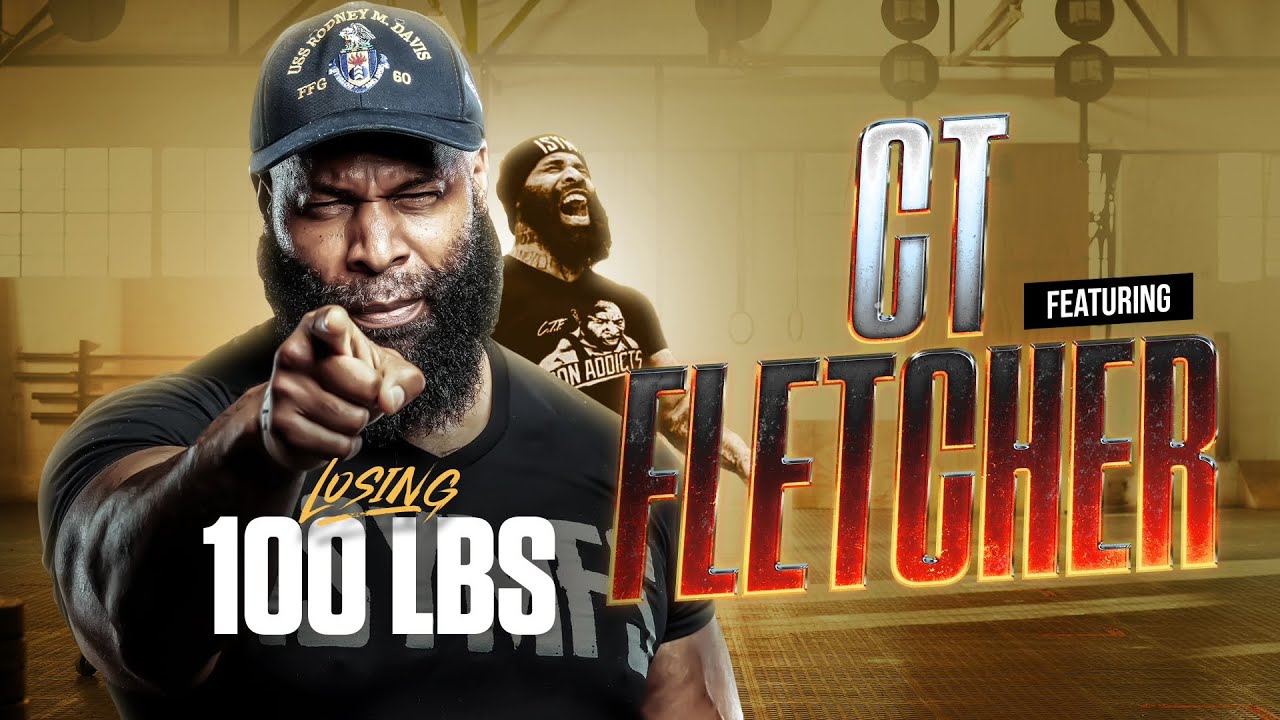 Big Mike Meets CT Fletcher in the Gym - YouTube