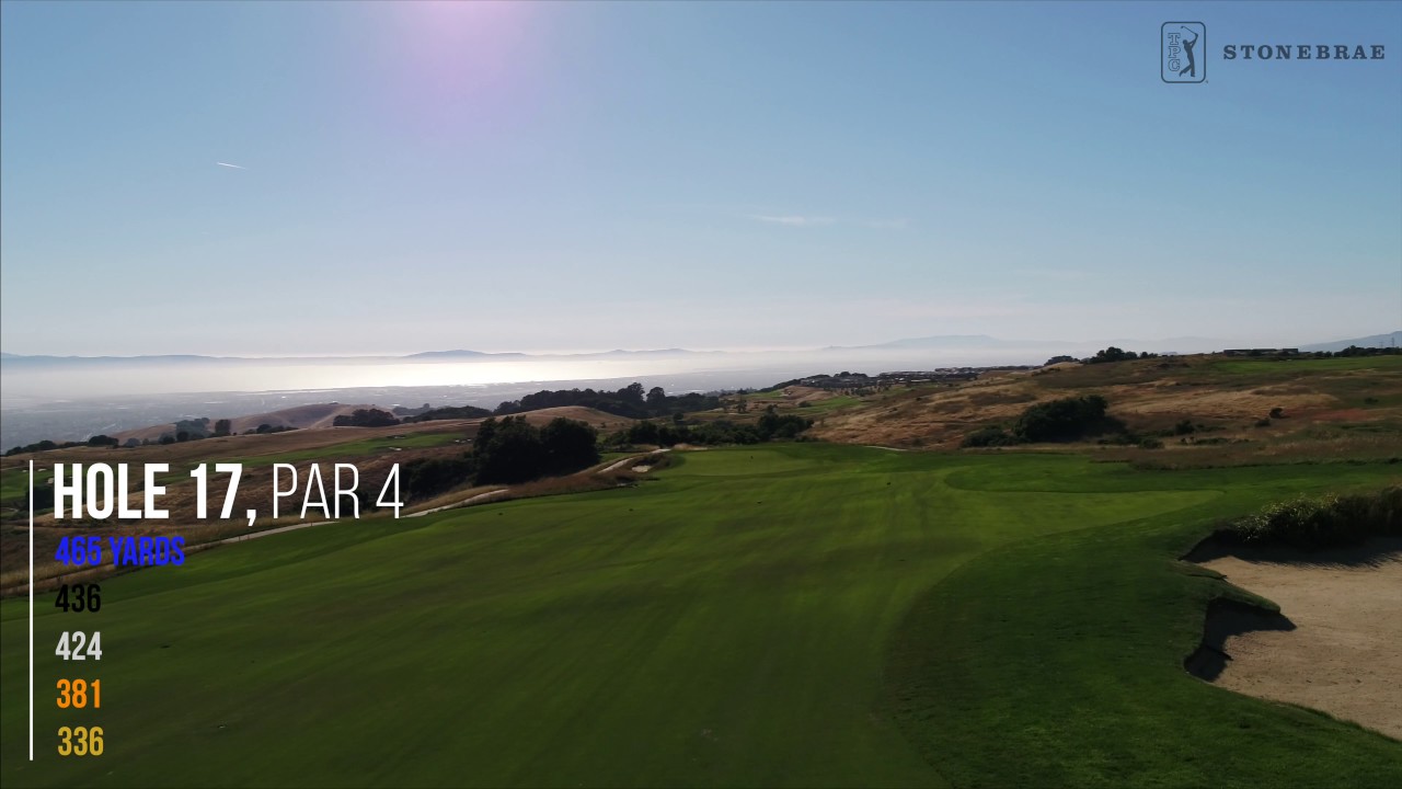 Hole 17 at TPC Stonebrae - YouTube