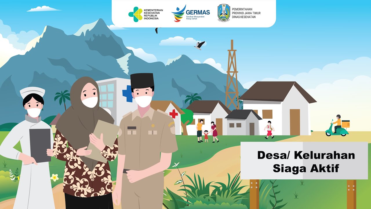 Kelurahan atau Desa Siaga Aktif - YouTube