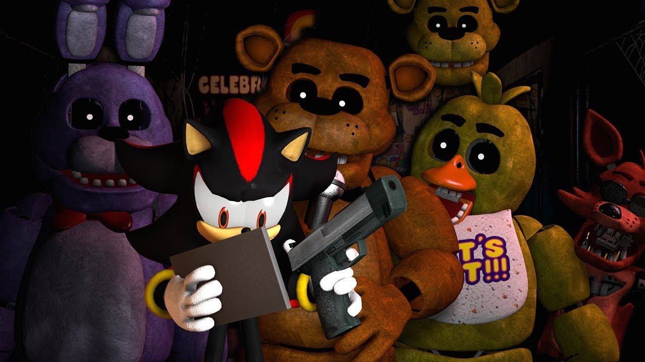 Shadow Plays Five Nights At Freddy's! - YouTube