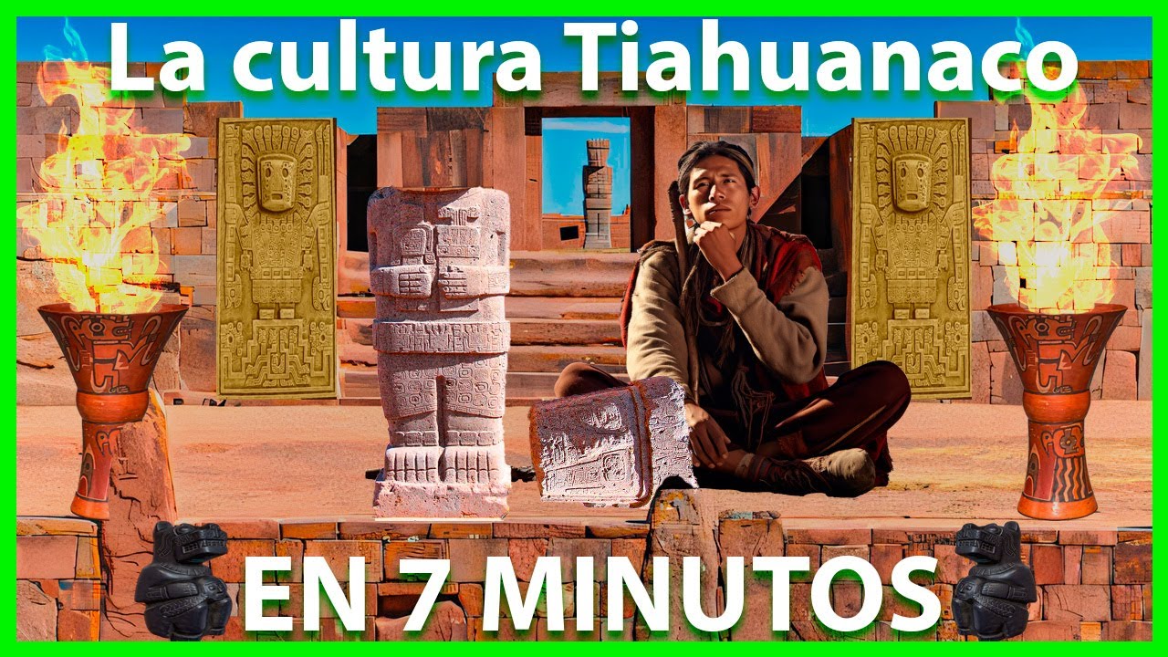 Resumen de la cultura Tiahuanaco | Conoce su origen, manifestaciones ...