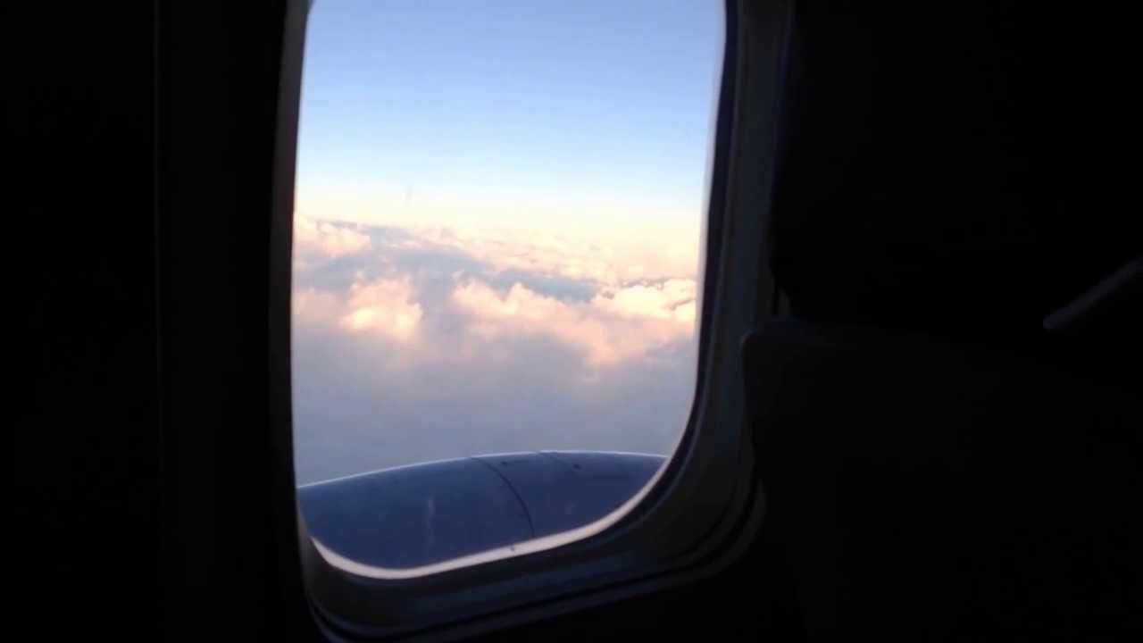 A Little Bumpy Airplane Ride - YouTube