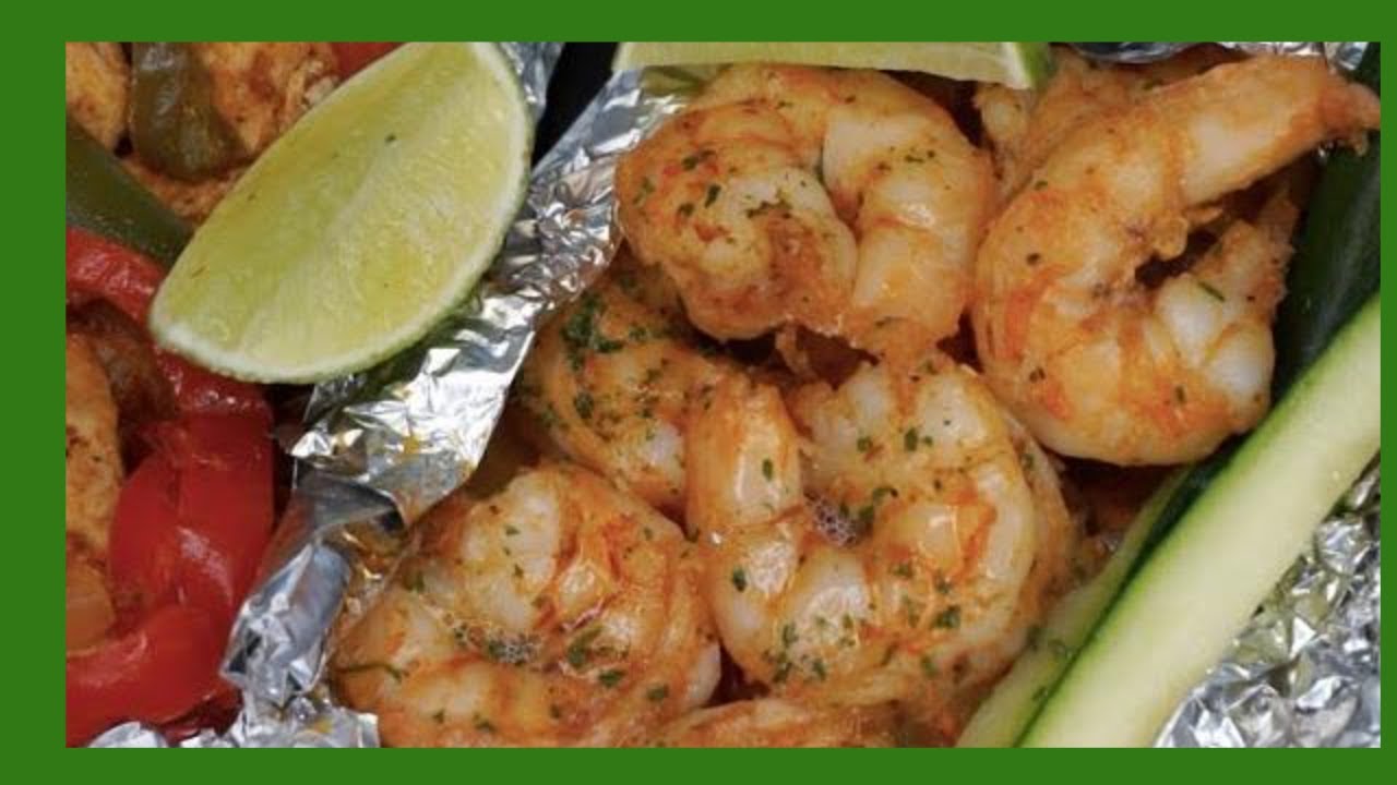CAMARONES EMPAPELADOS MUY RICOS! y la receta FAJITA DE POLLO EMPAPELADO ...
