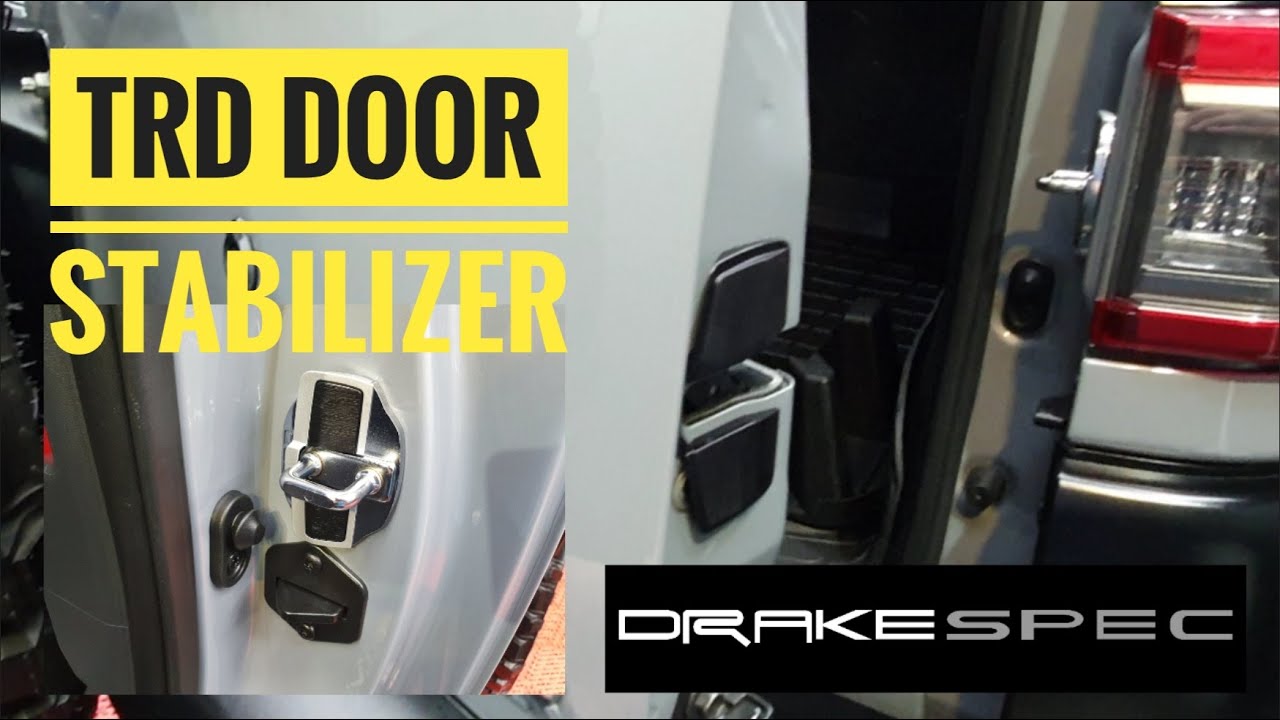 TRD Door Stabilizer | Drakespec - YouTube