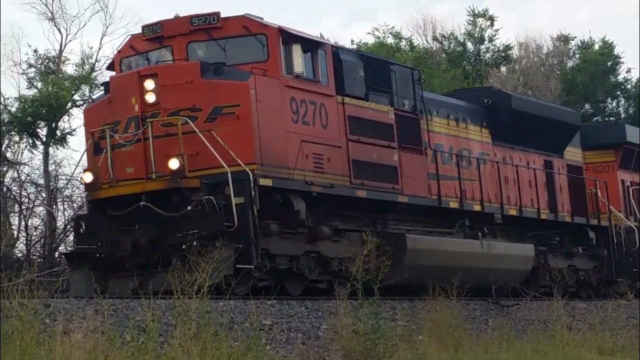 My First Ever Recorded Catch! BNSF 9270 Leads a TGNX Coal in September 2020! - YouTube
