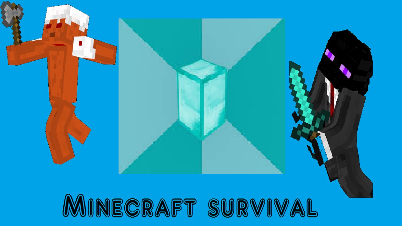 Minecraft survival part 6 |THE THIRD DIMENSON - YouTube