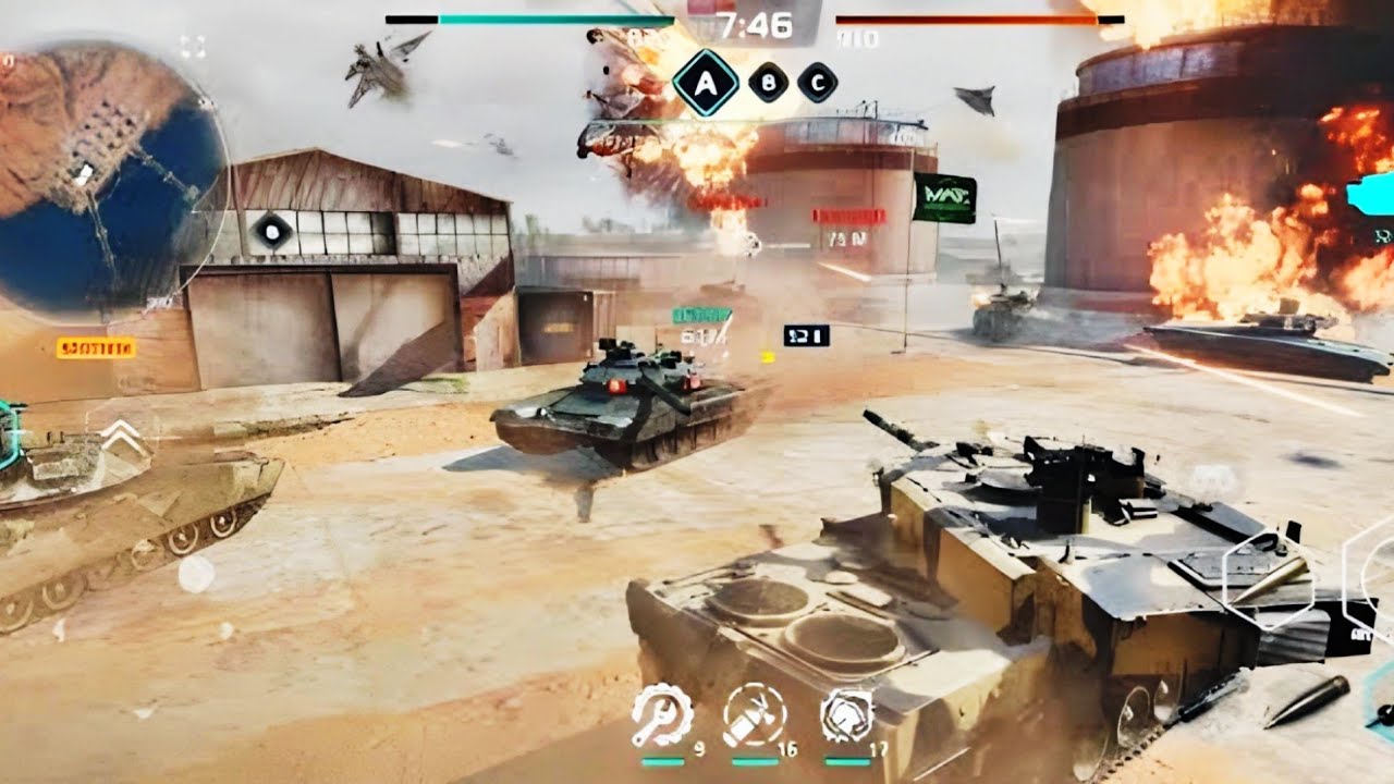MWT: Tank Battles Gameplay Android / iOS - YouTube