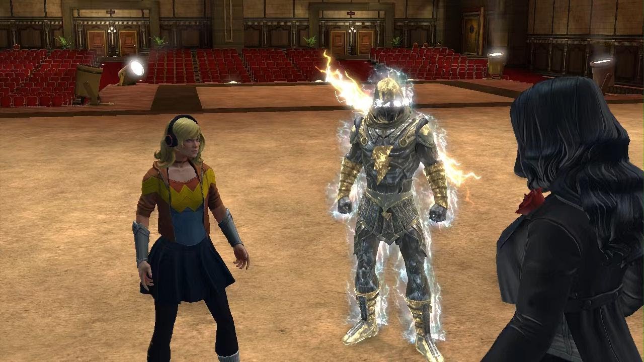 Easy Way To Beat Elite Cursed Zatanna DCUO - YouTube