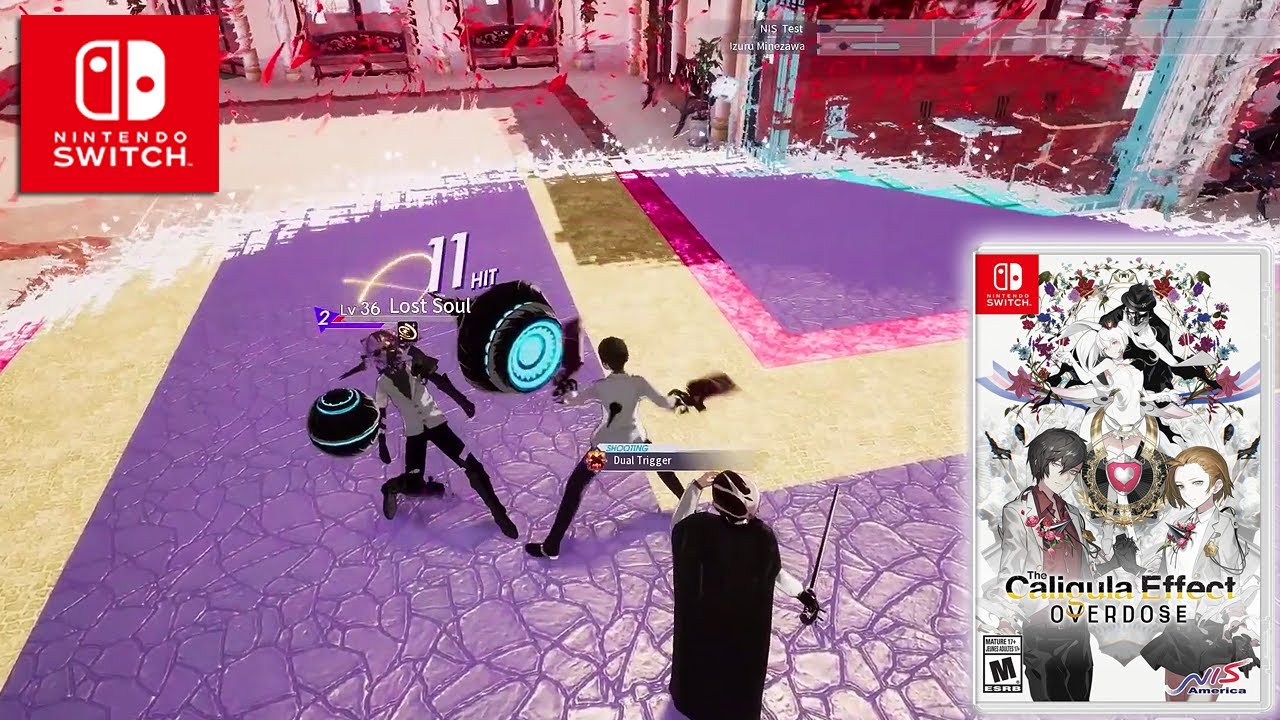 The Caligula Effect: Overdose | “Imaginary Chain” Trailer | Upcoming ...