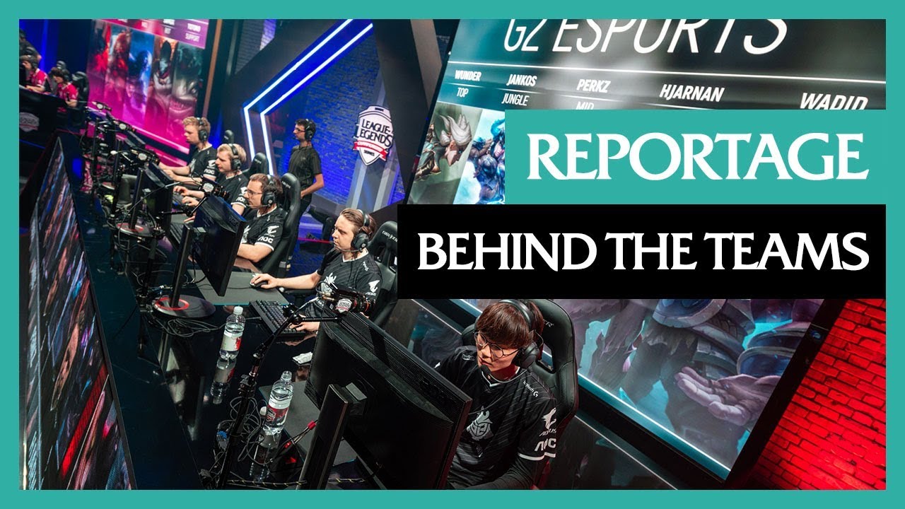 LCS EU : reportage "Behind the teams" - YouTube