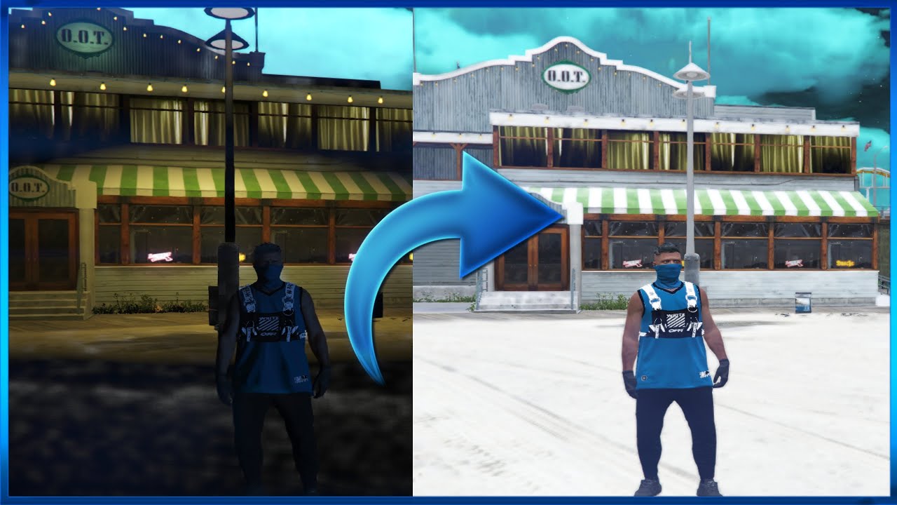 JAK NAPRAWIĆ CZARNE TEKSTURY W FIVEM? - YouTube