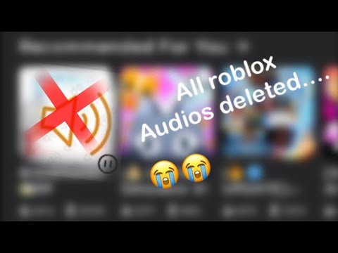 Roblox Audio Deletion Is Today (Roblox March 22) - YouTube