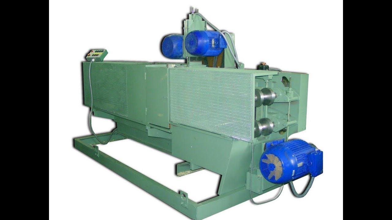 Woodlandia Log Rounder LR-160S - YouTube