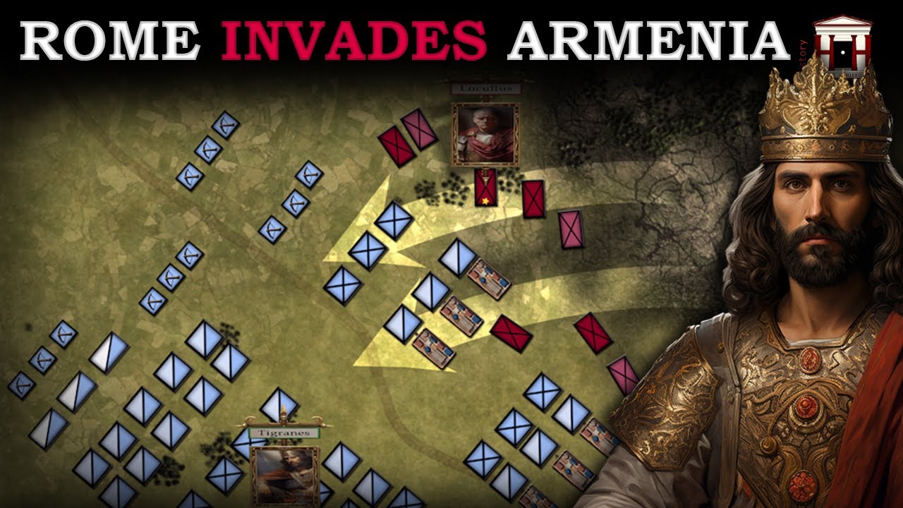 The Perfect Flank: Battle of Tigranocerta - The Third Mithridatic War ...